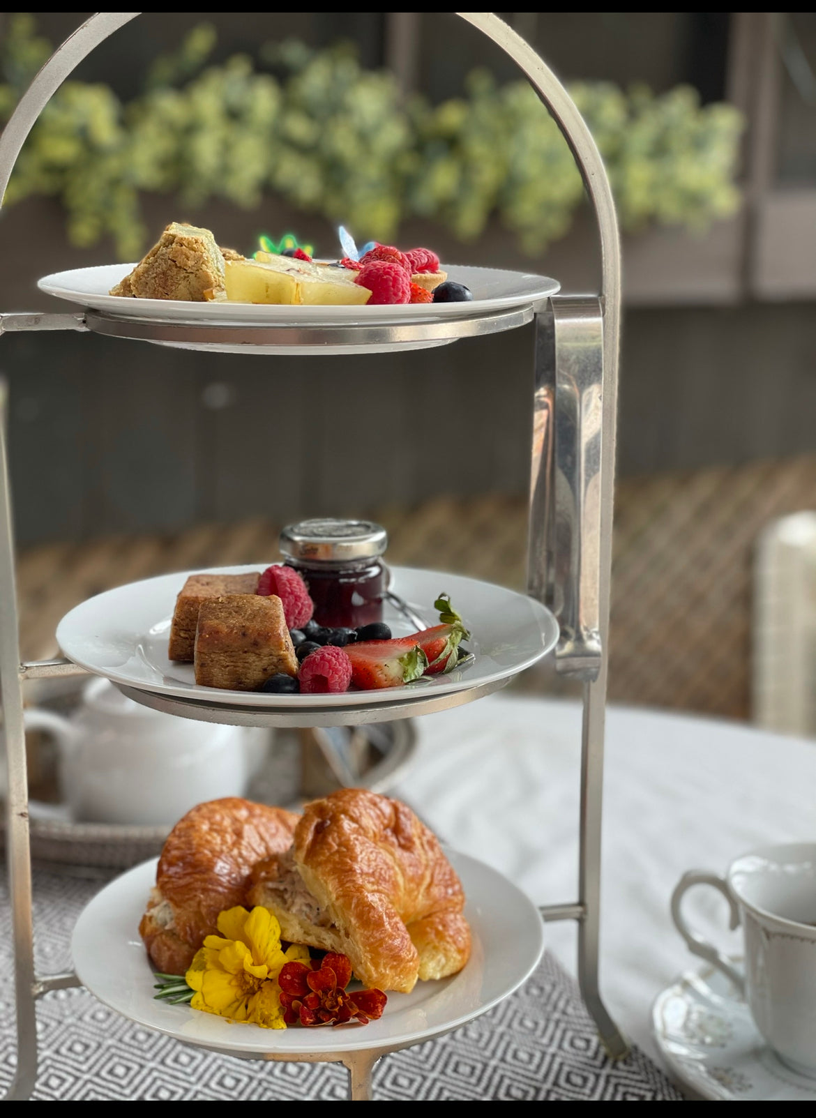 Afternoon Tea | parTEA | tea time with just add honey tea company ...