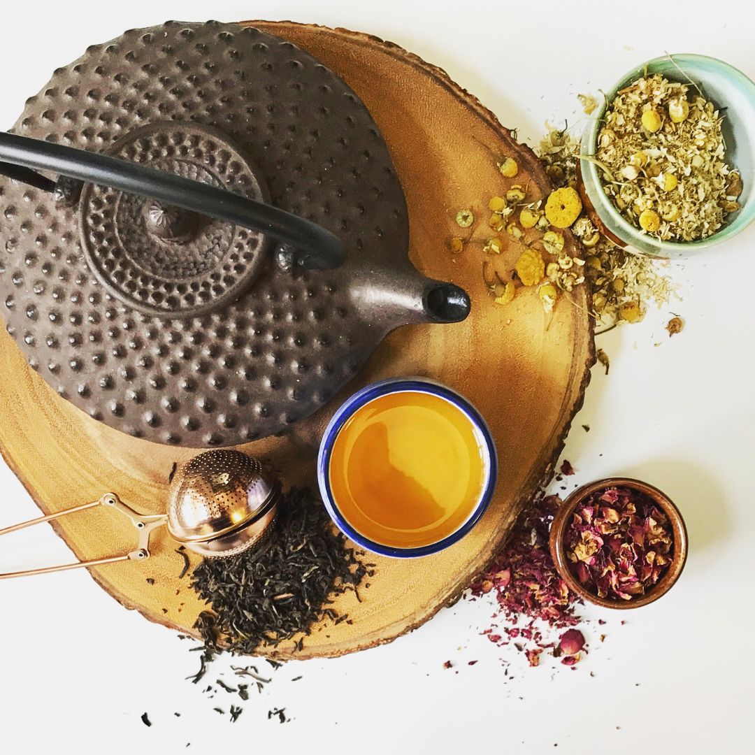 wellness herbs | wellness tea blends | caffeine free teas – Just Add ...