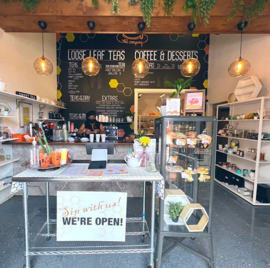 loose leaf tea | retail cafe | afternoon tea | local honey – just add ...