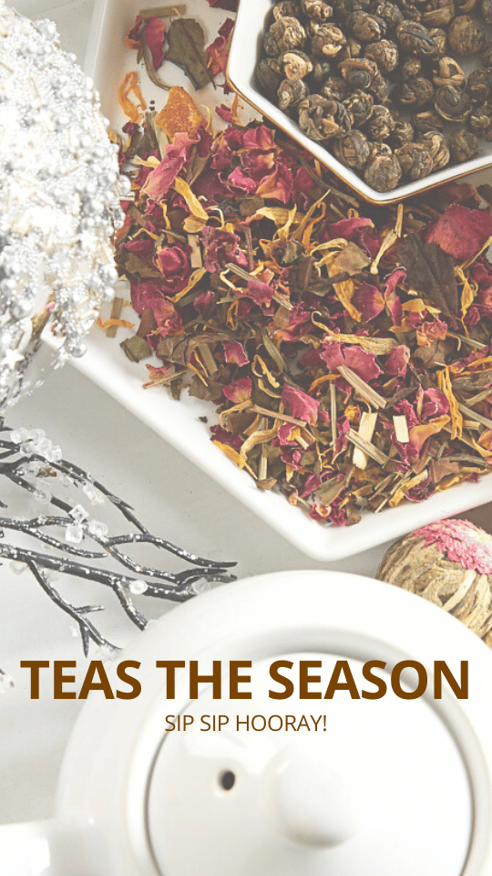 Just Add Honey Tea Company | loose leaf tea