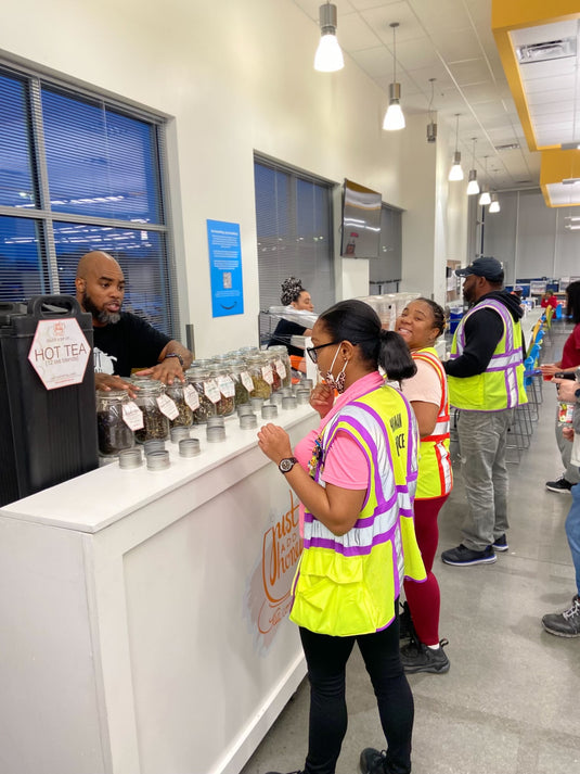 Mobile Tea Bar – Just Add Honey Tea Company