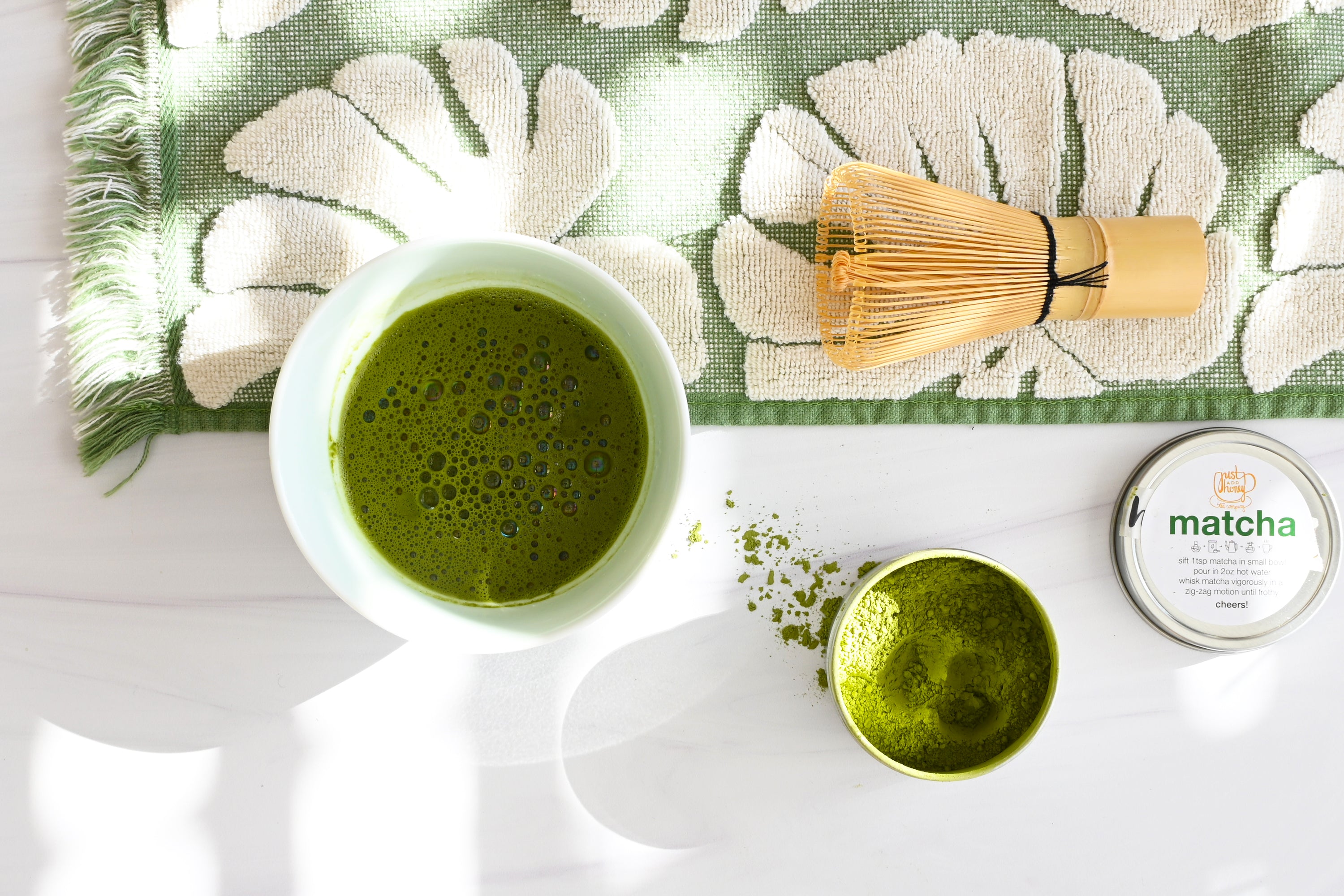 Just Add Honey Tea Company | loose leaf tea