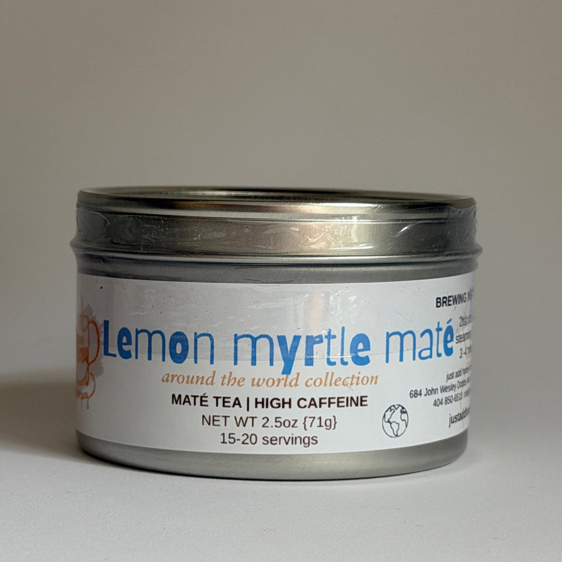 Lemon Myrtle Maté Yerba Tea | Just Add Honey Tea Co. – Just Add Honey ...
